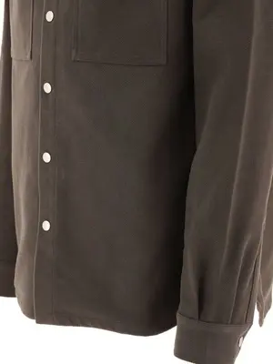 Rick Owens Buttoned Shirt Jacket