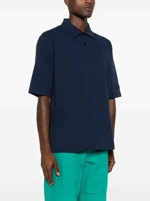 Marni Logo-patch Polo Shirt