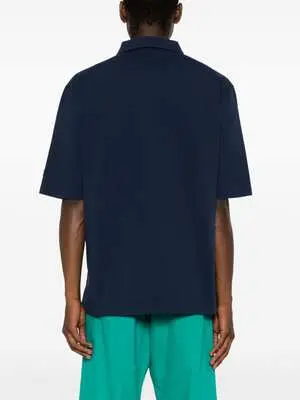 Marni Logo-patch Polo Shirt