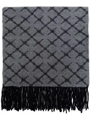 BY MALENE BIRGER Ortega Scarf - Grey