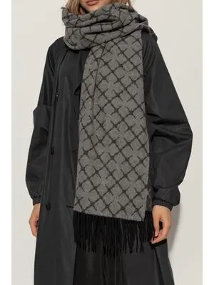 BY MALENE BIRGER Ortega Scarf - Grey