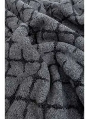 BY MALENE BIRGER Ortega Scarf - Grey
