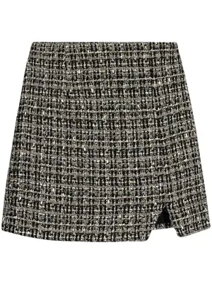 IRO PARIS Bryan Tweed Mini Skirt