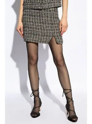 IRO PARIS Bryan Tweed Mini Skirt