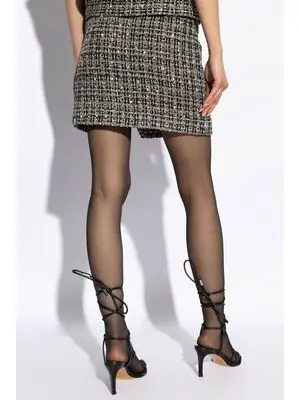 IRO PARIS Bryan Tweed Mini Skirt