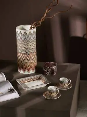 Missoni Zig Zag Jarris High Vase