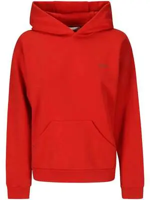 Coperni Logo-print Hoodie - Red
