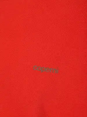 Coperni Logo-print Hoodie - Red