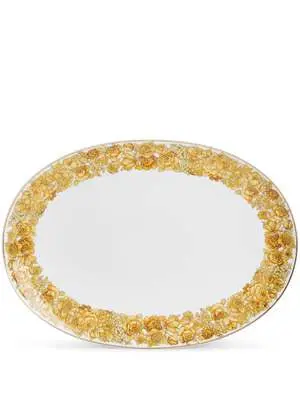 Versace Medusa Rhapsody Platter - White