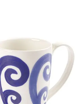 Themis Z Athenee Peacock Mug