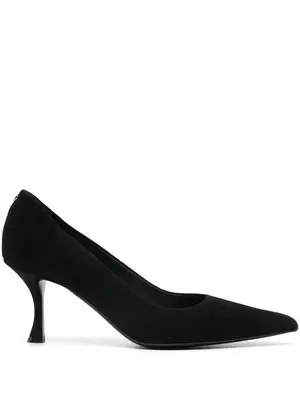 FERRAGAMO 55mm Suede Pumps
