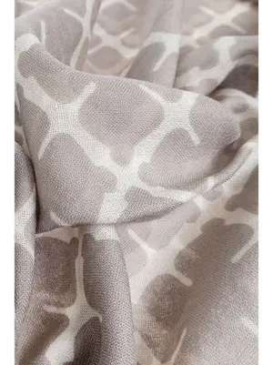 BY MALENE BIRGER Cornelis Wool Scarf - Grey