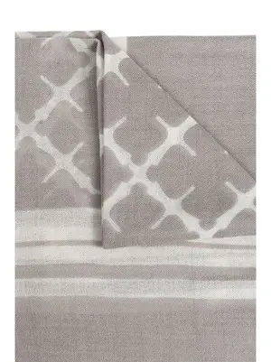 BY MALENE BIRGER Cornelis Wool Scarf - Grey
