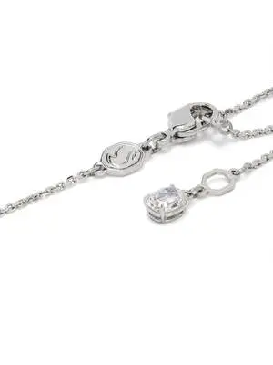 SWAROVSKI Matrix Pearl Pendant Necklace - Silver