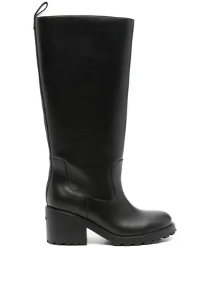 Bally 60mm Leather Boots