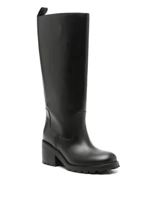 Bally 60mm Leather Boots