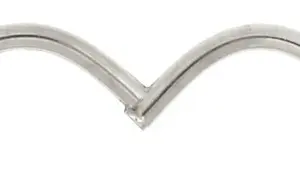 Bony Levy 14k Gold Open Heart Pendant Necklace