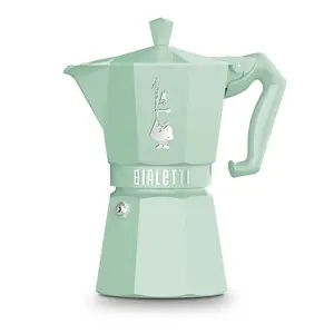 BIALETTI Moka Express 6 Cup Stovetop Espresso Maker - Mint