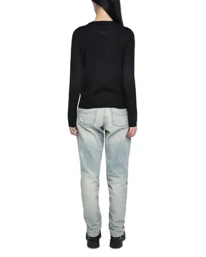 Zadig&Voltaire Jemma Merino Wool Cardigan