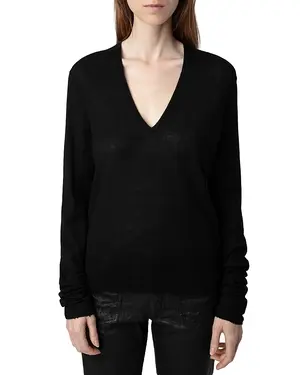 Zadig&voltaire Drop Shoulder Sweaters For Women