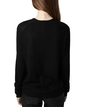 Zadig&Voltaire Rivy Cashmere Sweater - Noir