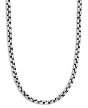 David Yurman Box Chain Necklace