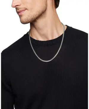 David Yurman Box Chain Necklace