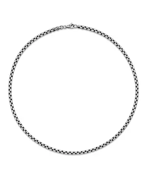 David Yurman Box Chain Necklace