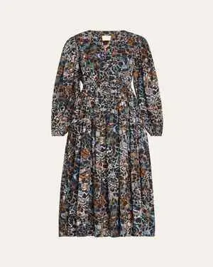 Ulla Johnson Aurelie Midi Dress