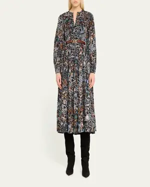 Ulla Johnson Aurelie Midi Dress