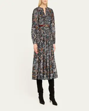 Ulla Johnson Aurelie Midi Dress
