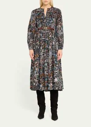 Ulla Johnson Aurelie Midi Dress