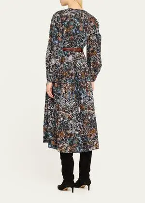 Ulla Johnson Aurelie Midi Dress