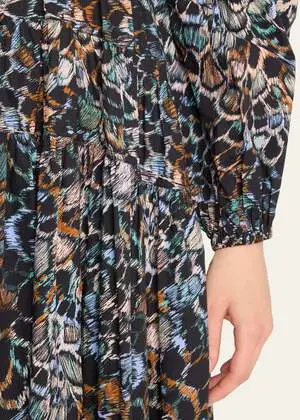 Ulla Johnson Aurelie Midi Dress