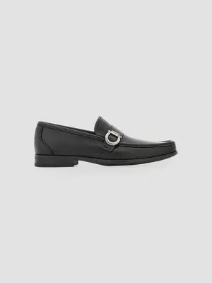FERRAGAMO Caspian Leather Loafers