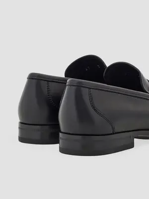 FERRAGAMO Caspian Leather Loafers
