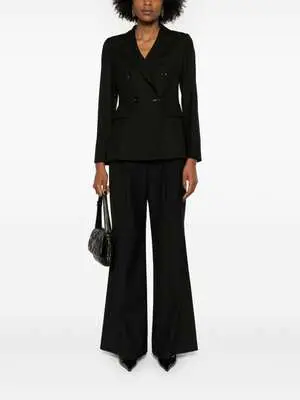 Max Mara Osanna Double-breasted Blazer - Black