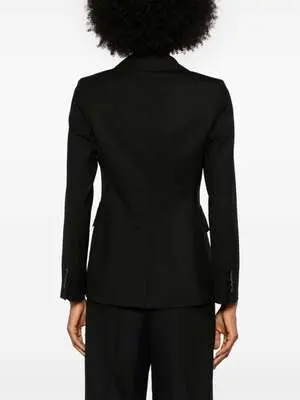 Max Mara Osanna Double-breasted Blazer - Black