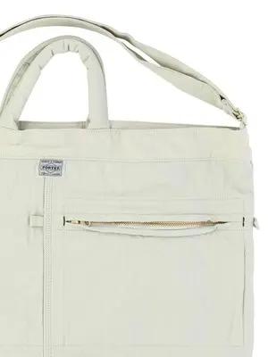 PORTER-YOSHIDA & CO Large Mile 2way Tote Bag - Neutrals