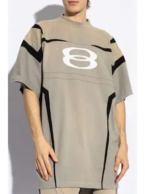 Balenciaga Logo-print Cotton T-shirt