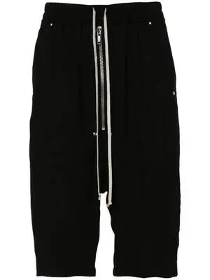 Rick Owens Textured Shorts For Men