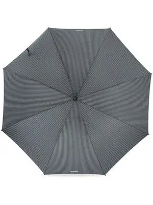 Moschino Bow Striped Umbrella