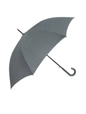Moschino Bow Striped Umbrella
