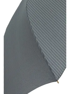 Moschino Bow Striped Umbrella