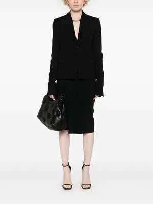 Rick Owens Collared Blazers For Women