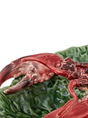 BORDALLO PINHEIRO Cabbage-shape Lobster Appetizer Plate