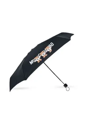 Moschino Teddy Bear-logo Print Compact Umbrella