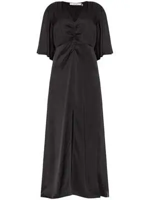 GESTUZ V-neck Long Dress