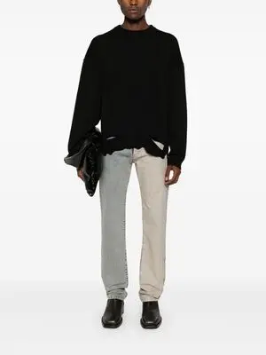 MAISON MARGIELA Panelled Straight-leg Jeans