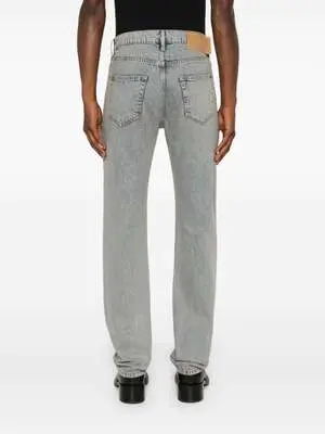 MAISON MARGIELA Panelled Straight-leg Jeans